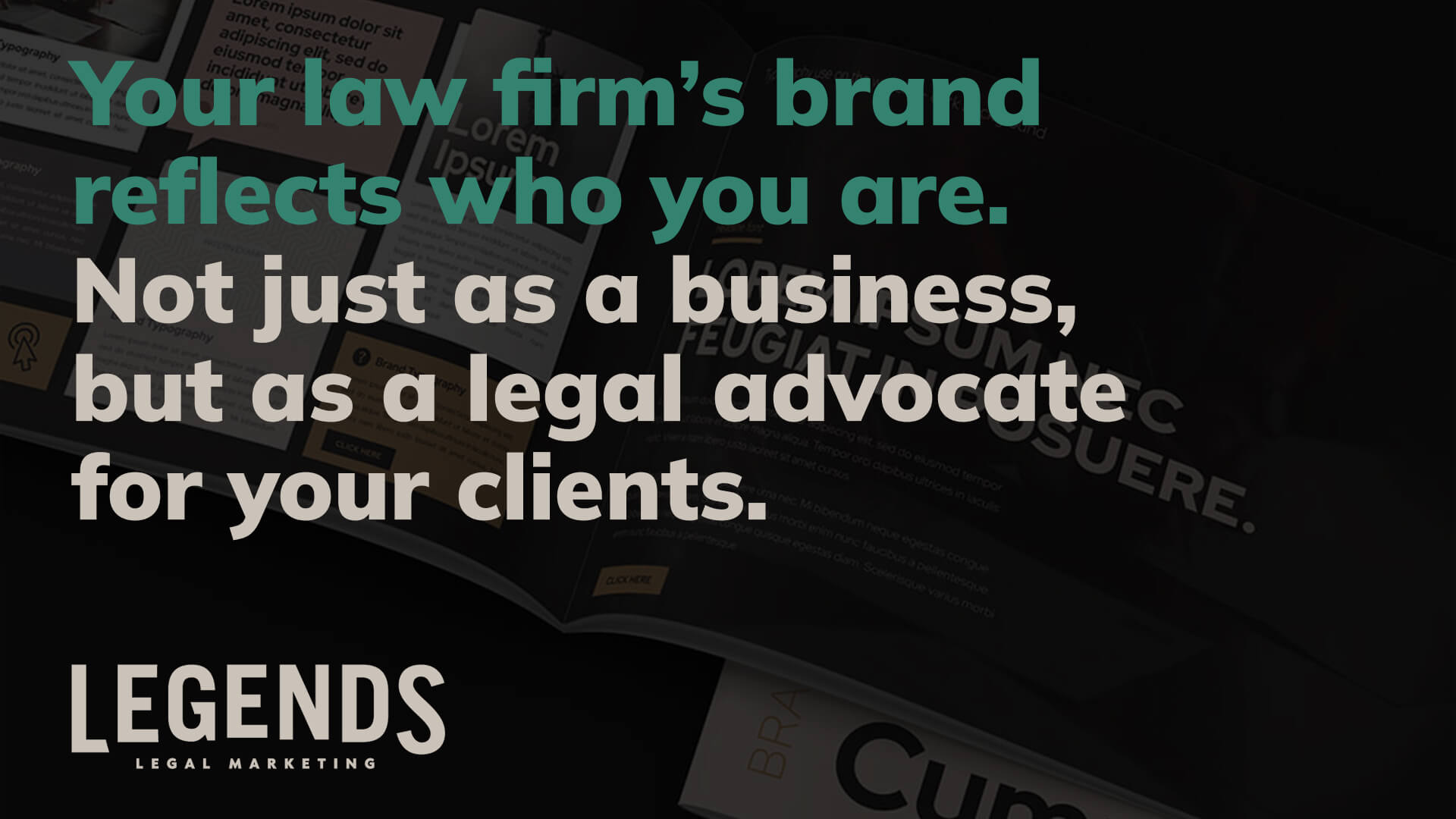 Law Firm Branding | Legends Legal Marketing