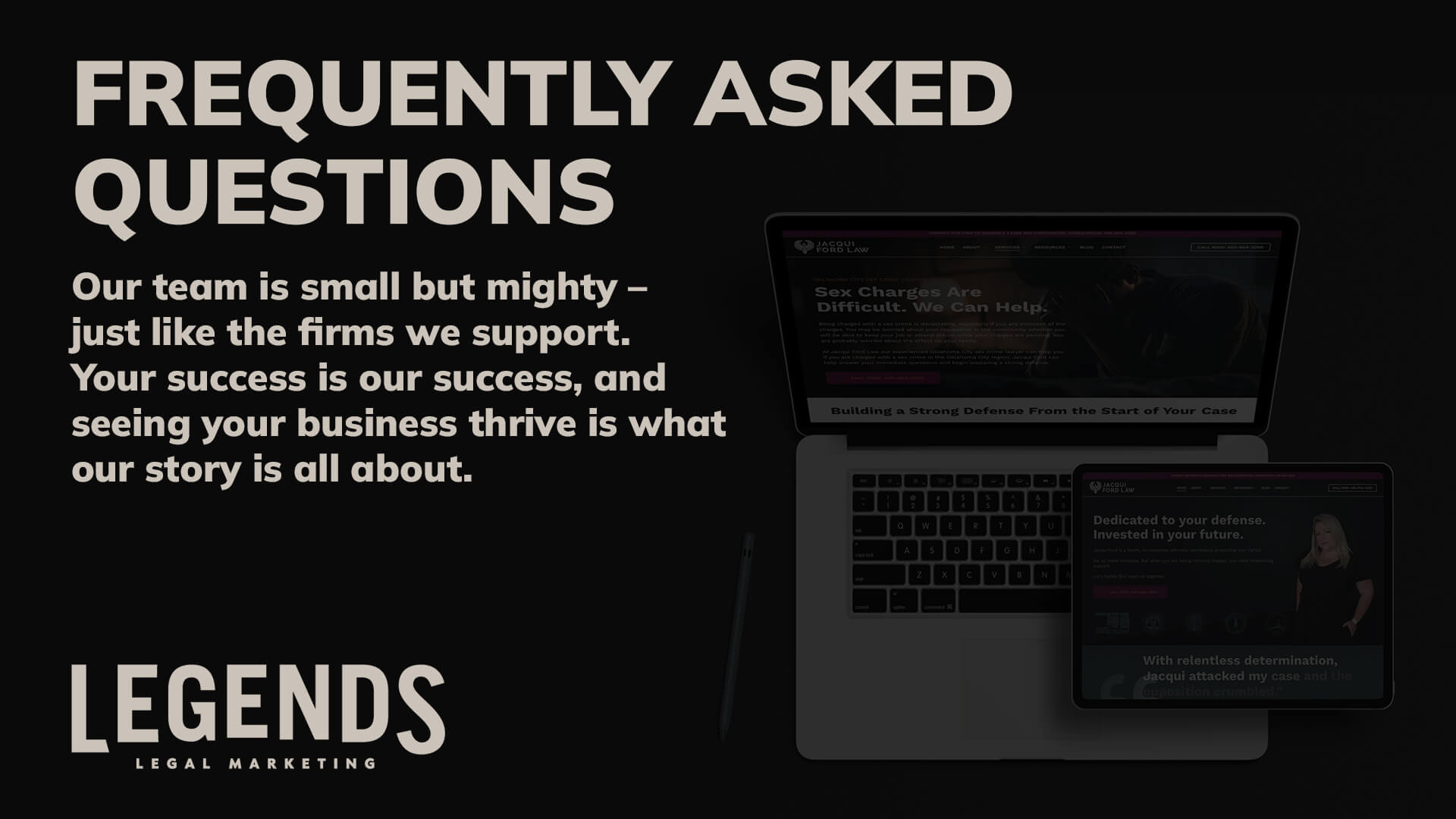 FAQs (Frequently Ask Question)- Legends Legal Marketing