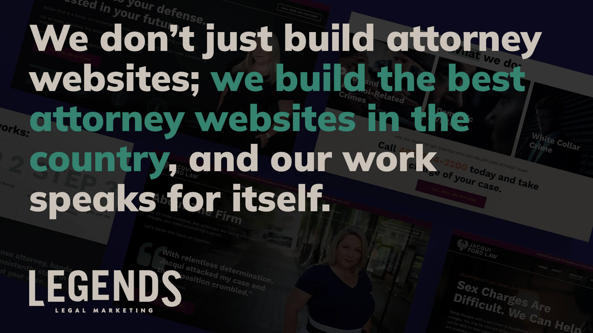 Law Firm Website Design | Legends Legal Marketing