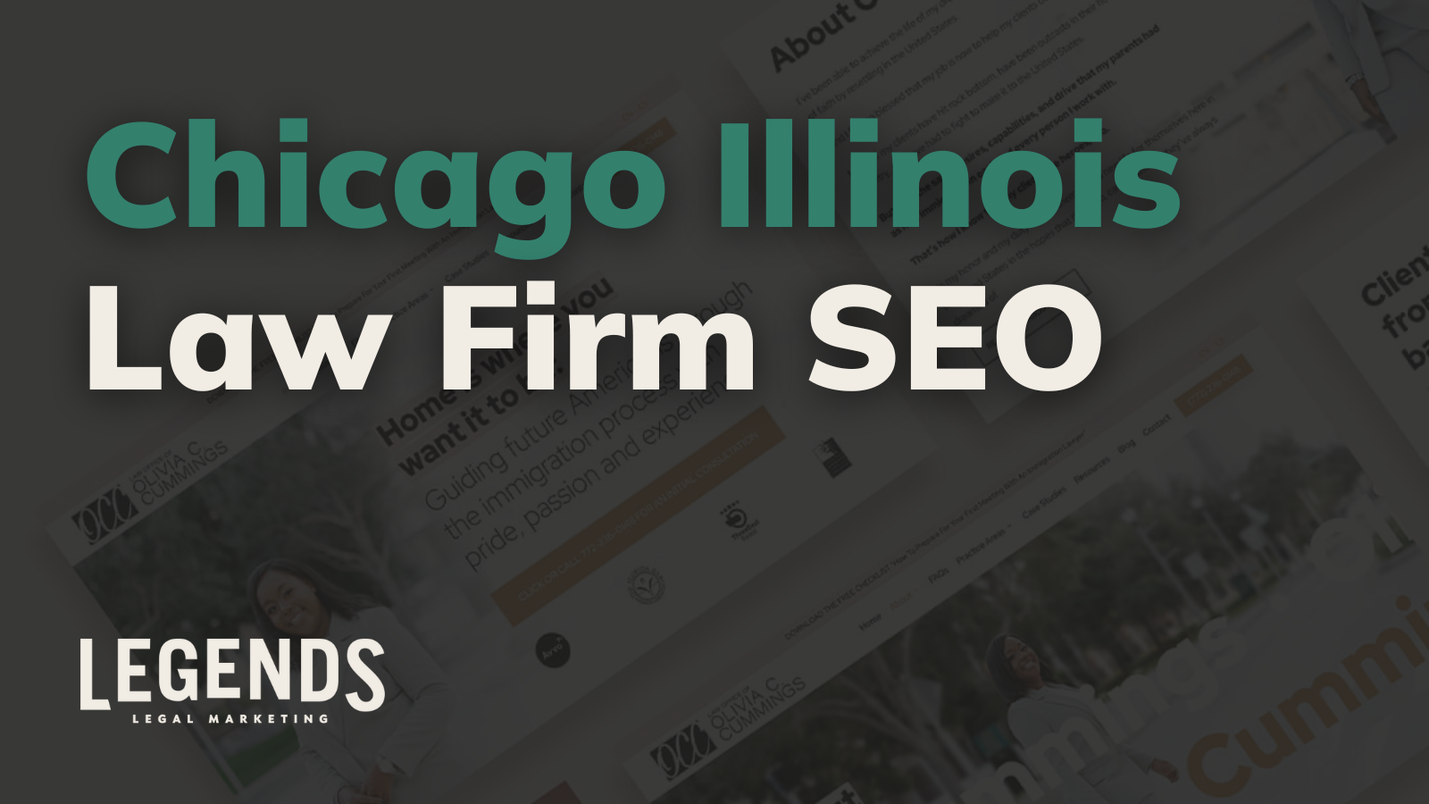 Chicago Law Firm SEO | Legends Legal Marketing