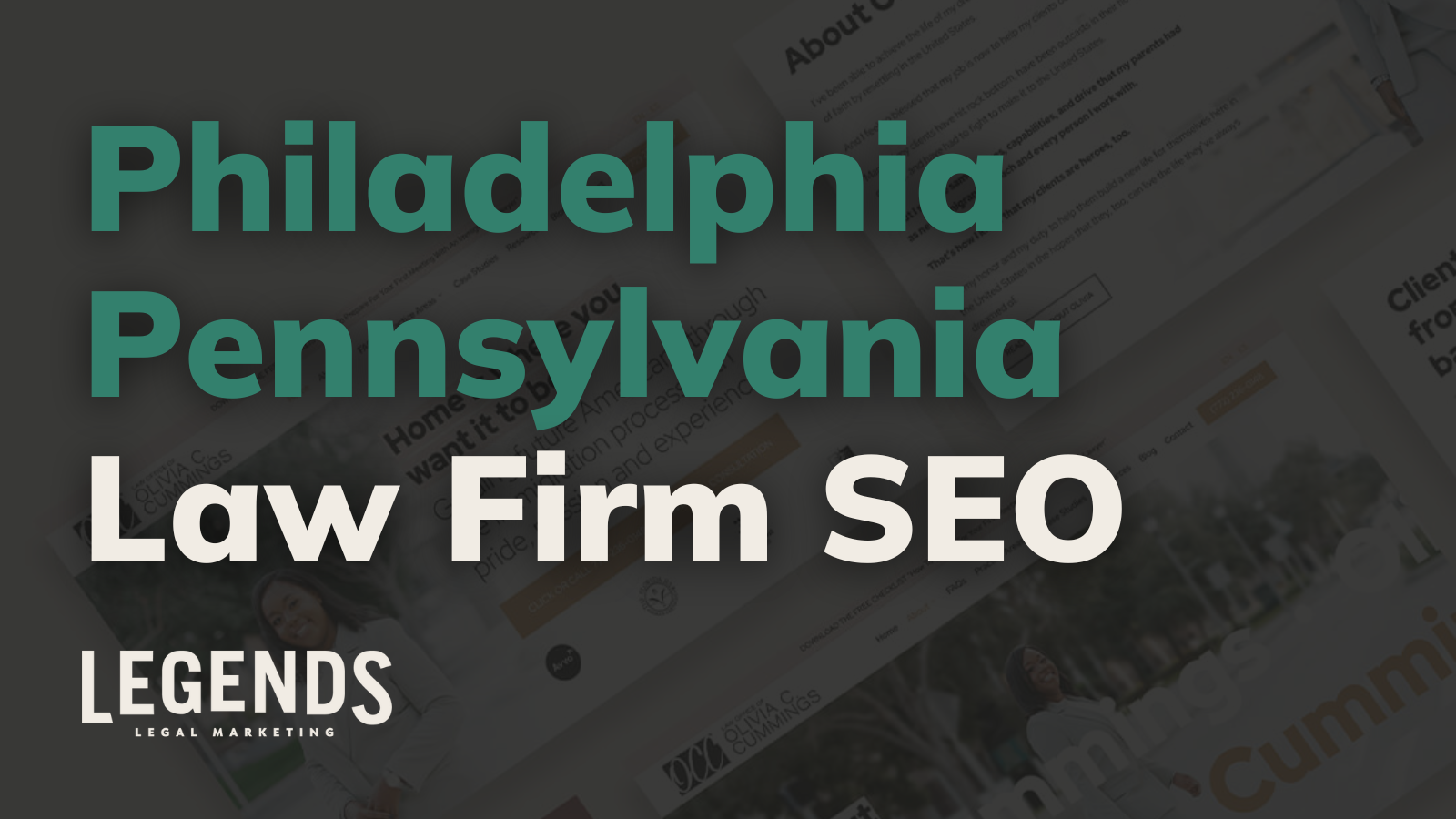 Philadelphia Law Firm Seo Legends Legal Marketing